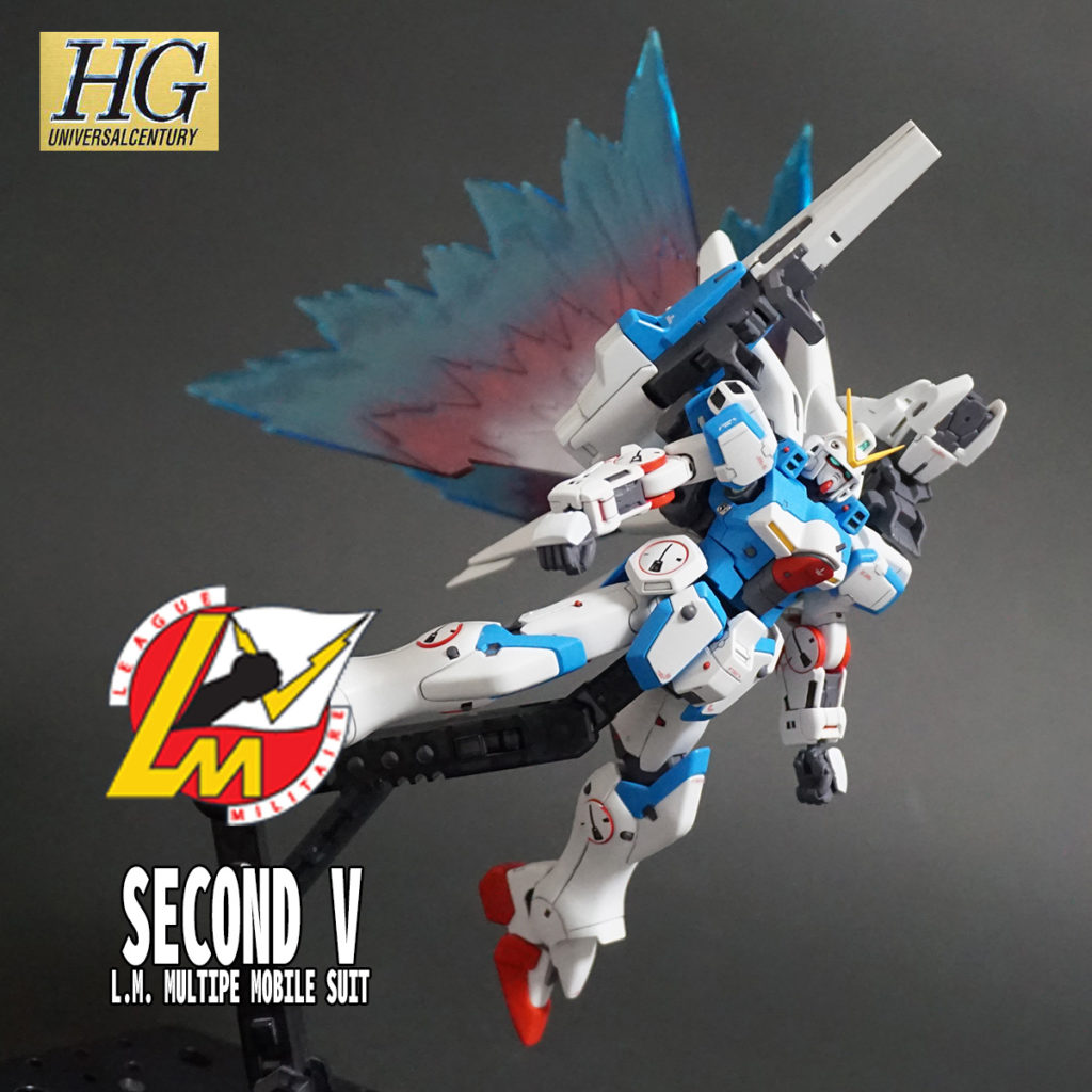 HGUC セカンドV | DMNのガンプラ作成記