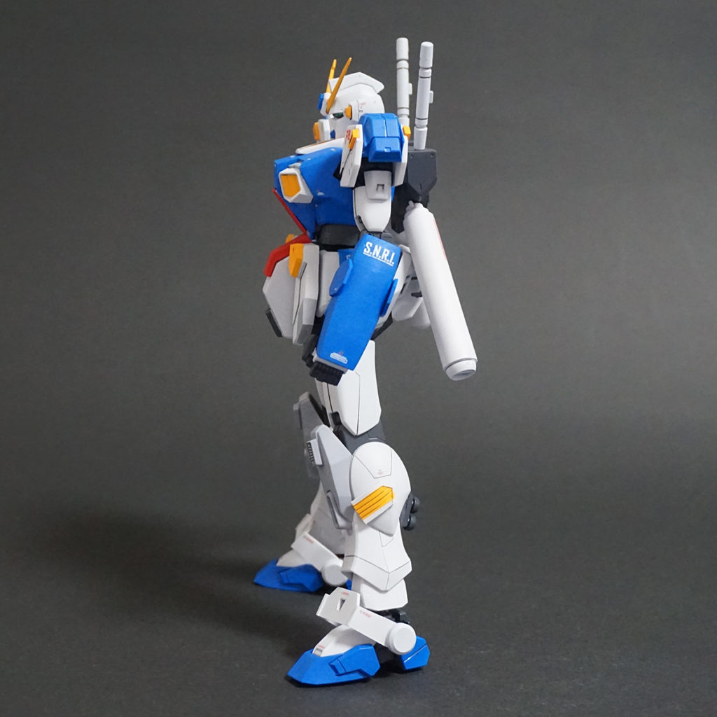 RE/100 ガンダムF89 【RE/100 ガンダムMk-III改造品】 完成！！