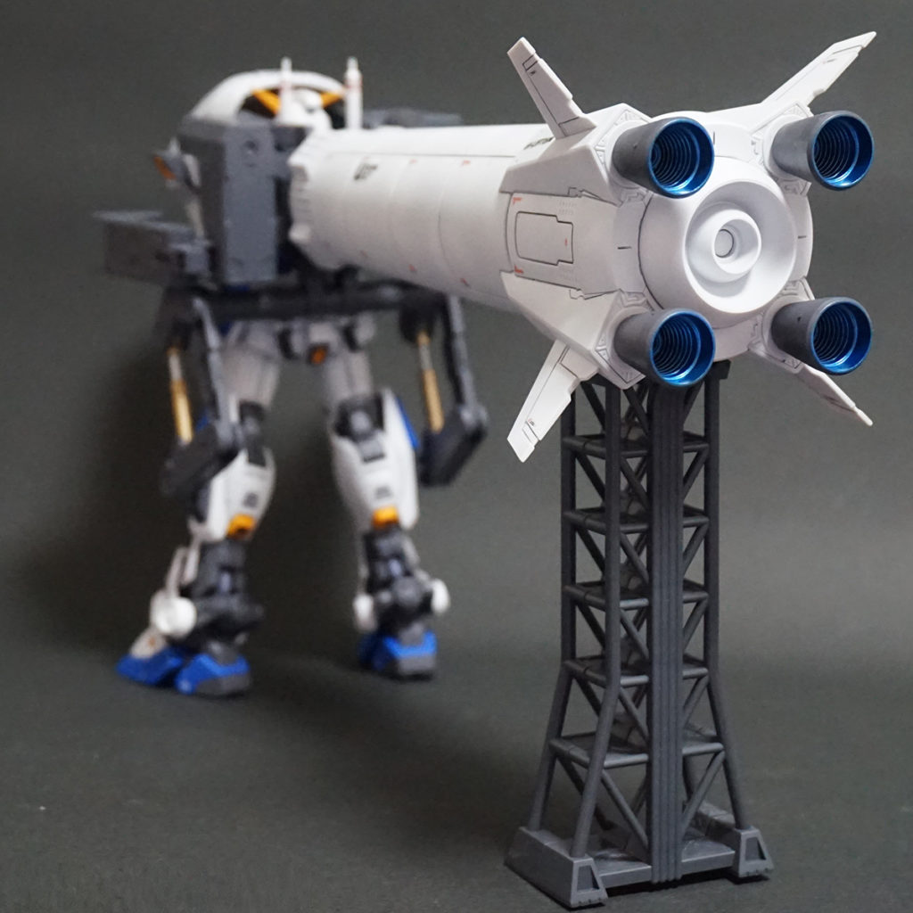 MG ガンダムF90 TYPE-U 完成！！ 【ところで あの子は】