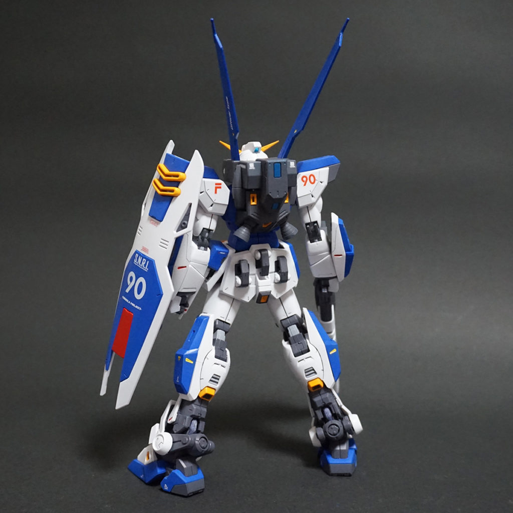 MG ガンダムF90 TYPE-O 完成！！ 【ーもう誰にも触れさせはしないから】