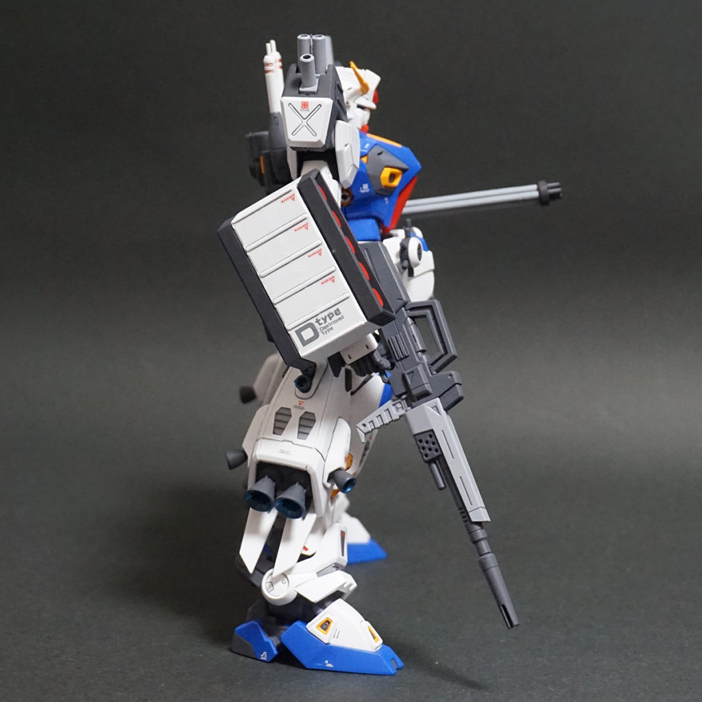 MG ガンダムF90 TYPE-D 完成！！ 【・・・道理でね】