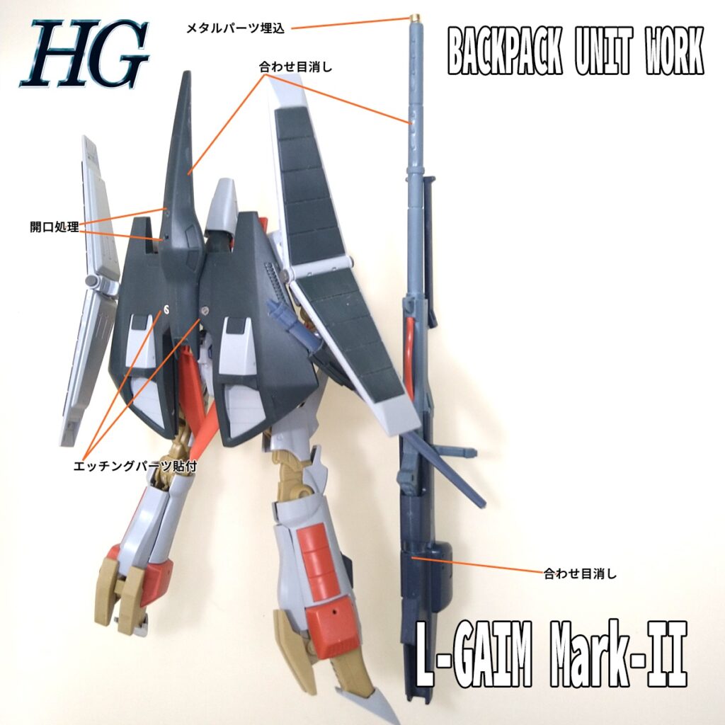 HG エルガイムMk-2 | DMNのガンプラ作成記