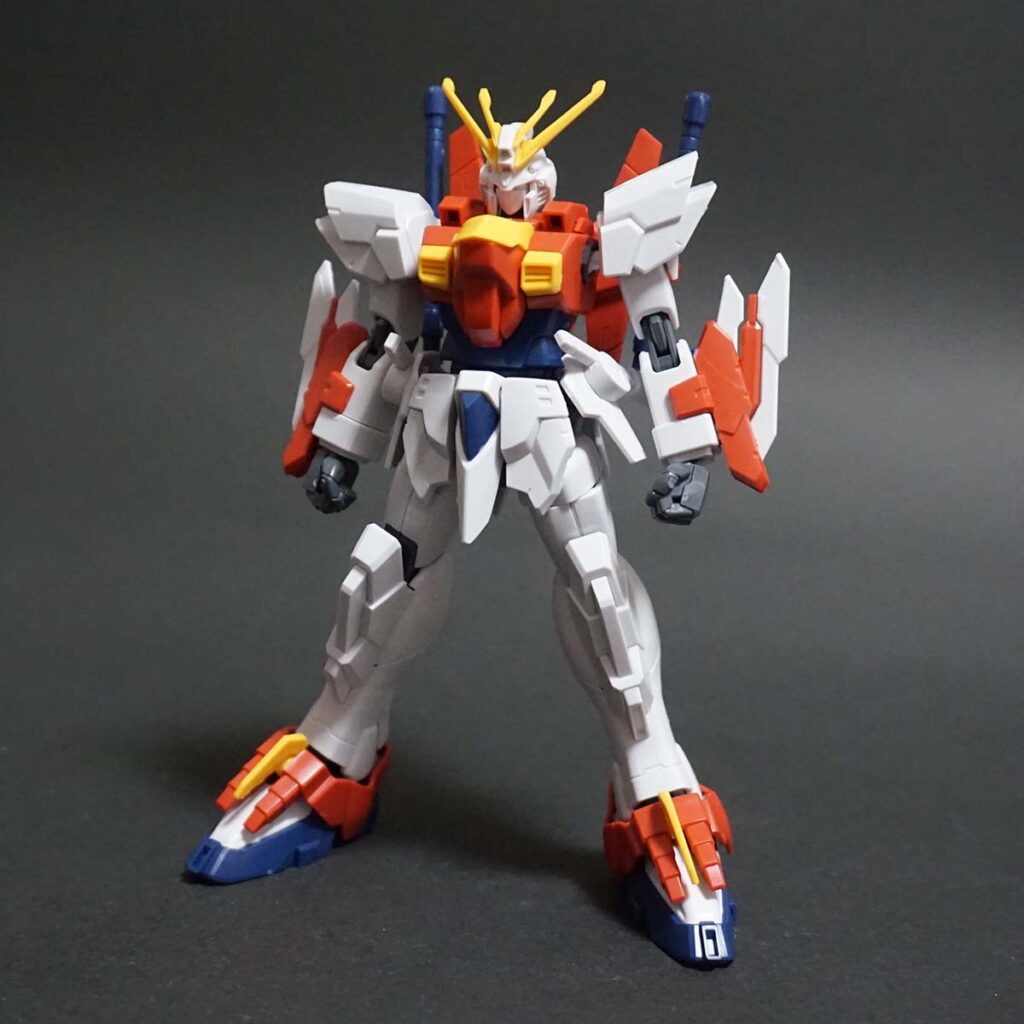 HGGBB ブレイジングガンダム レビュー 開始！！