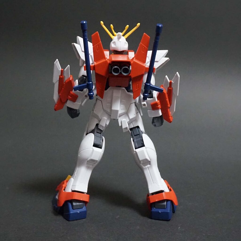HGGBB ブレイジングガンダム レビュー 開始！！
