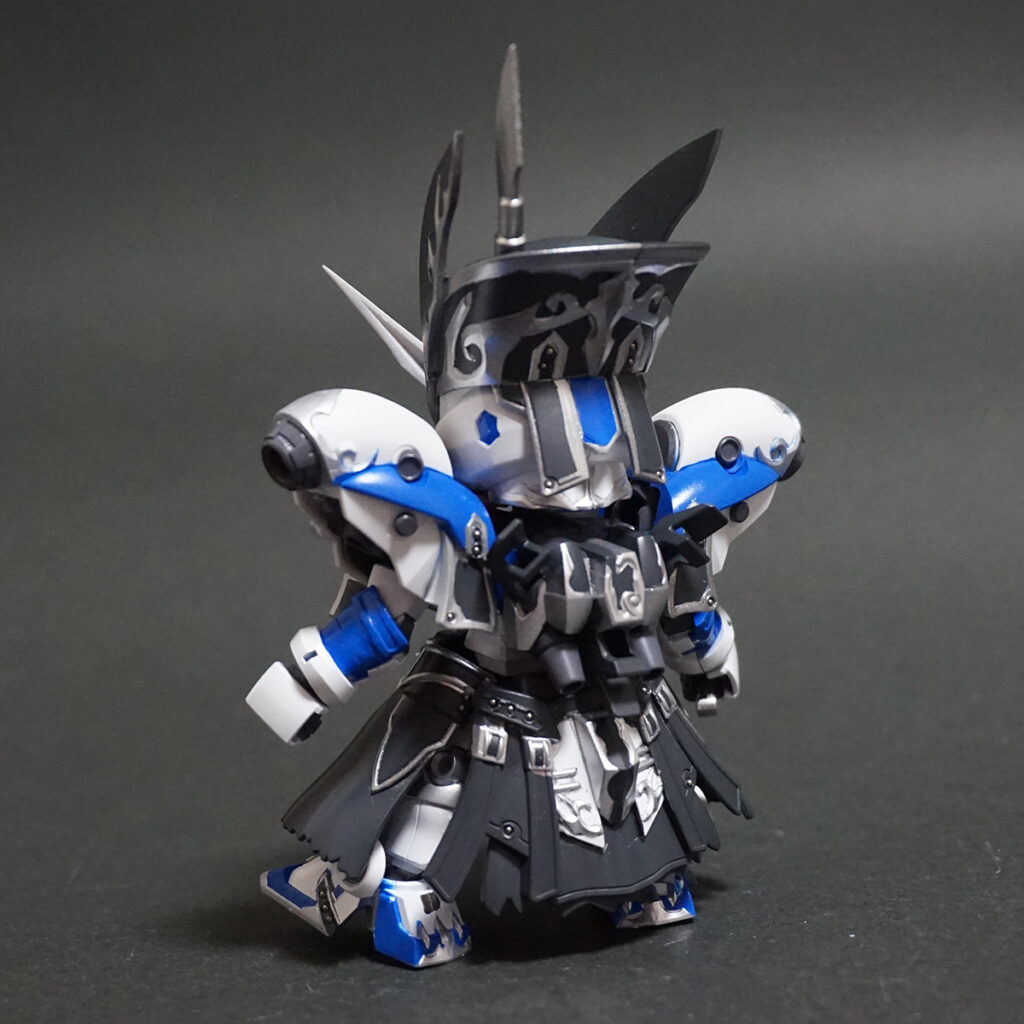 レイフガンダムGP04 【SDガンダムワールドヒーローズ】 完成！！