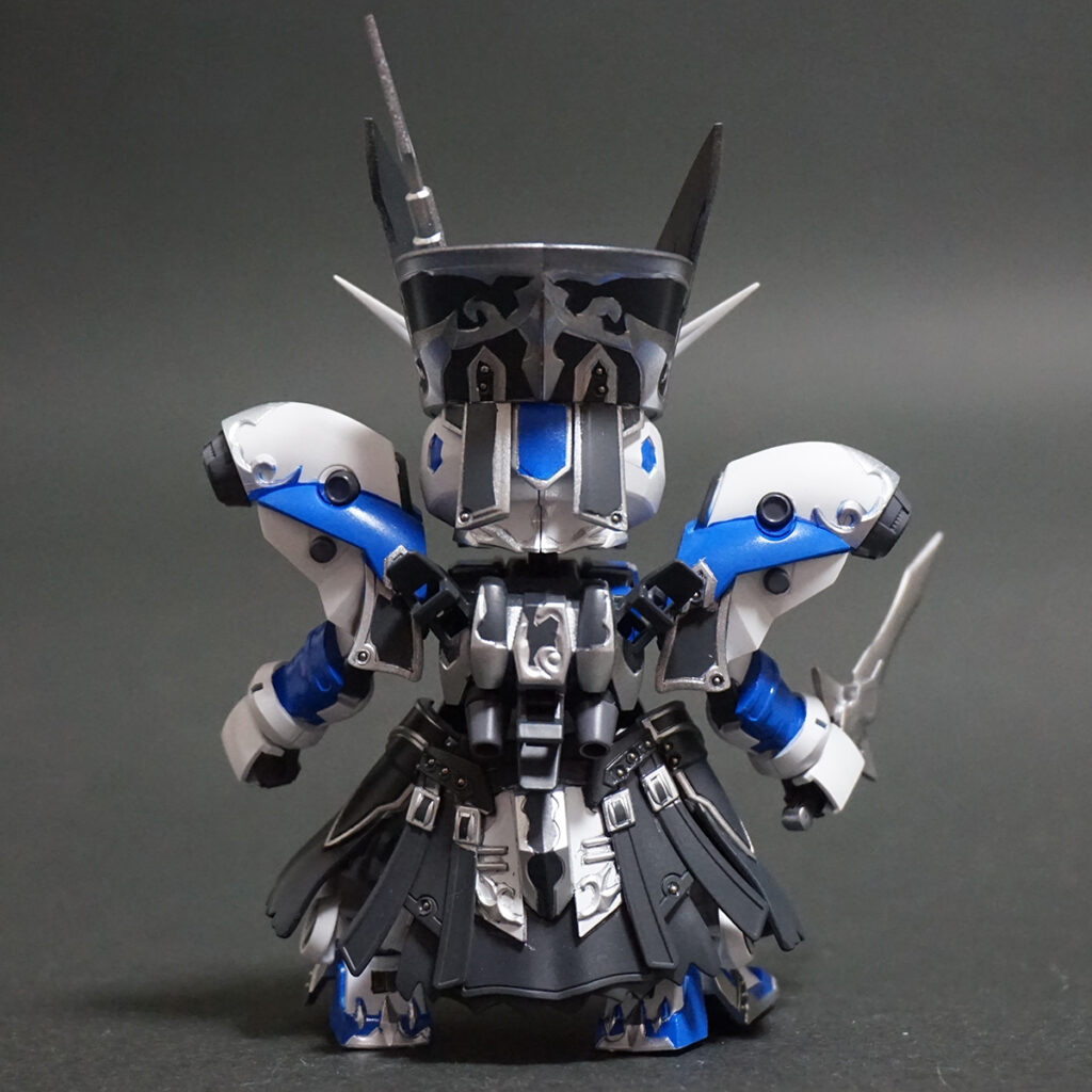 レイフガンダムGP04 【SDガンダムワールドヒーローズ】 完成！！