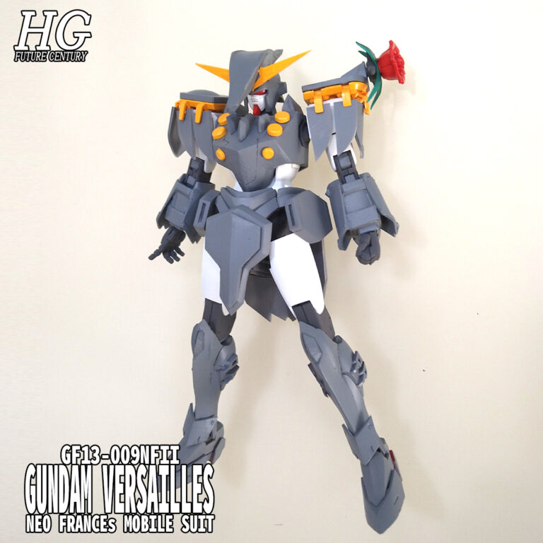 HGFC ガンダムローズ | DMNのガンプラ作成記