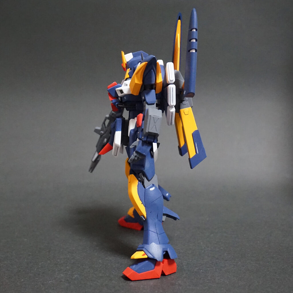 HG トルネードガンダム (SDCSトルネードガンダム改造品) 完成！！