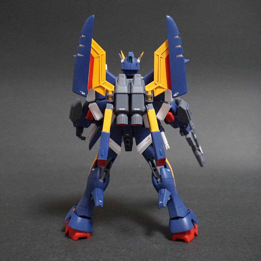 HG トルネードガンダム (SDCSトルネードガンダム改造品) 完成！！