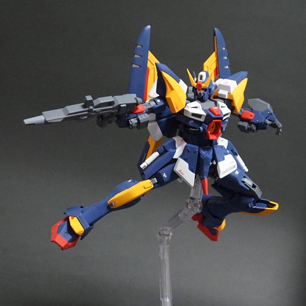 HG トルネードガンダム (SDCSトルネードガンダム改造品) 完成！！