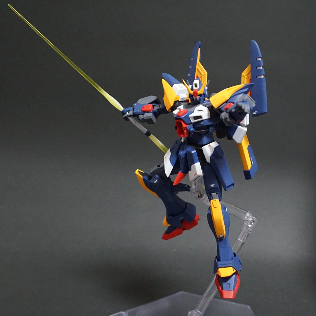 HG トルネードガンダム (SDCSトルネードガンダム改造品) 完成！！
