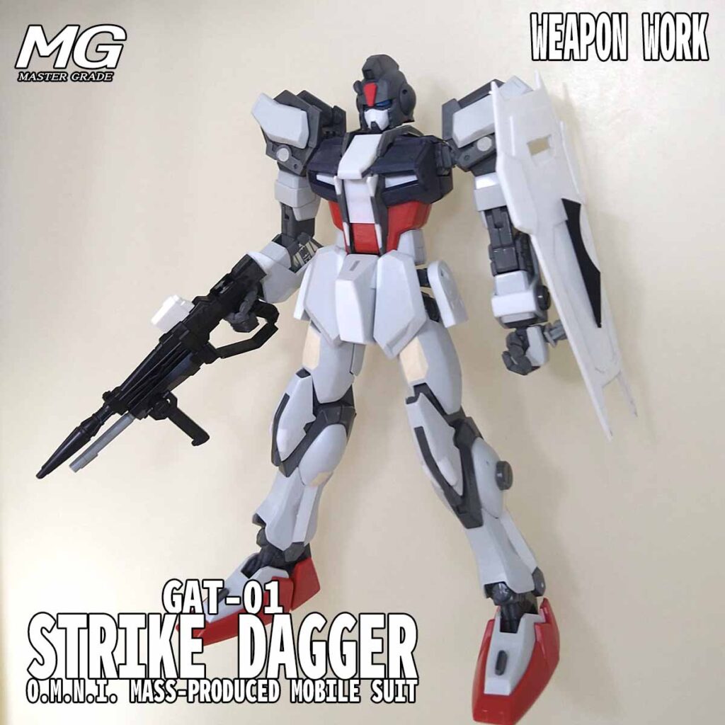 MG ストライクガンダム | DMNのガンプラ作成記