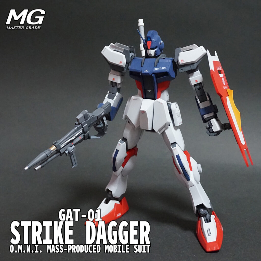 MG ストライクガンダム | DMNのガンプラ作成記