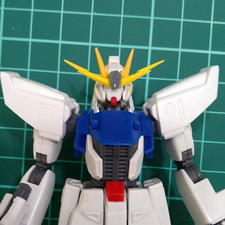 HGUC ガンダムF91 → ガンダムF92 頭部改造編