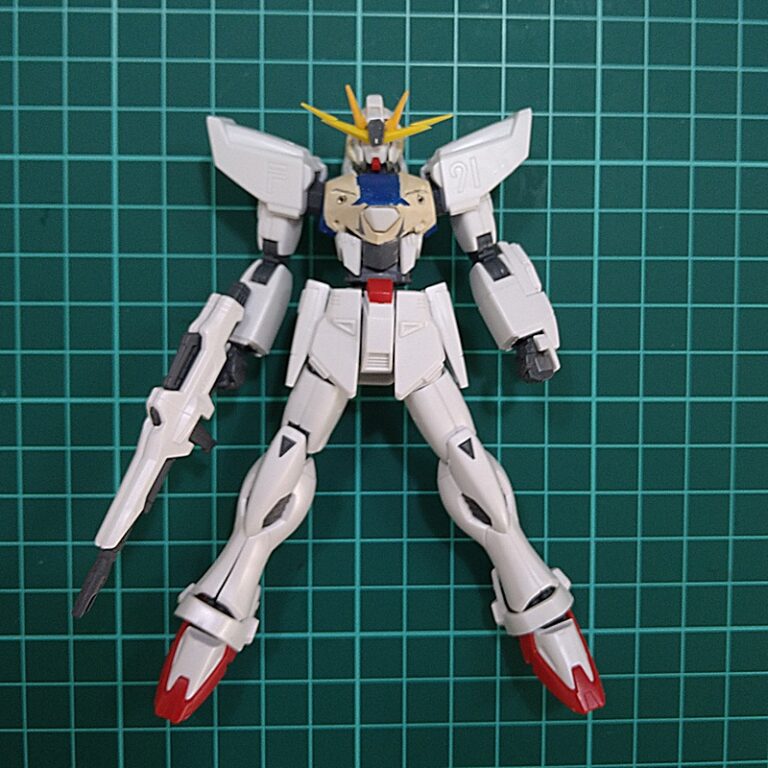 HGUC ガンダムF91 → ガンダムF92 胸部改造編