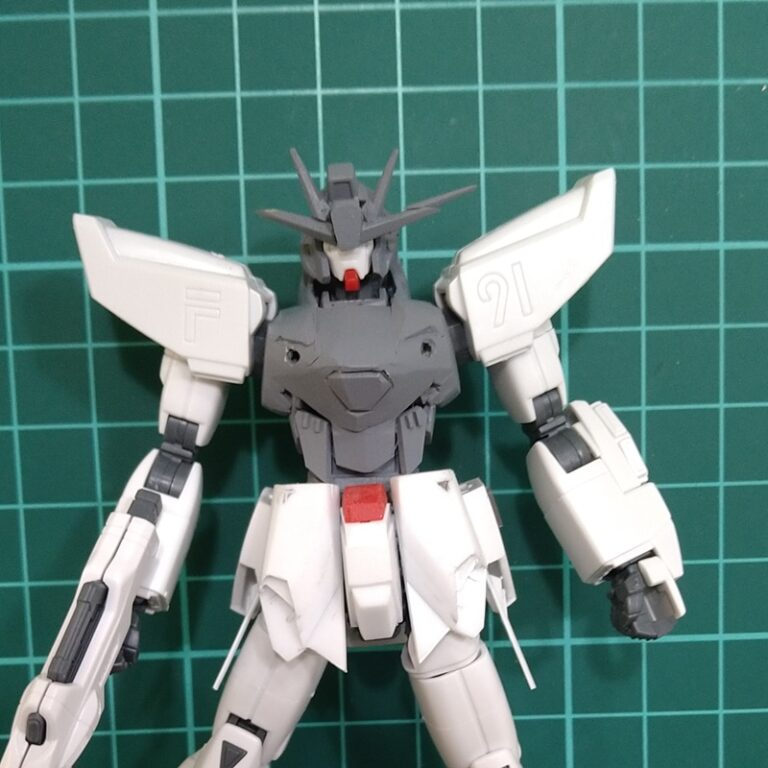 HGUC ガンダムF91 → ガンダムF92 腰部改造編