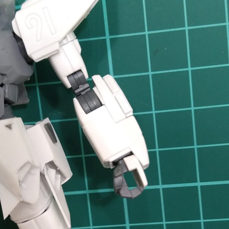 HGUC ガンダムF91 → ガンダムF92 腕部改造編