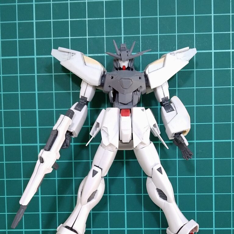 HGUC ガンダムF91 → ガンダムF92 腕部改造編