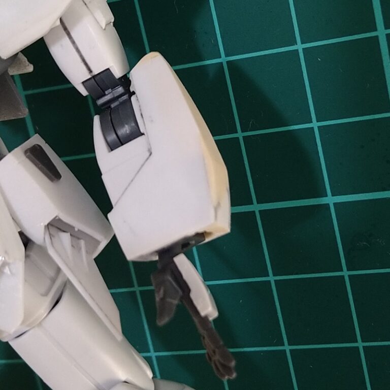 HGUC ガンダムF91 → ガンダムF92 腕部改造編