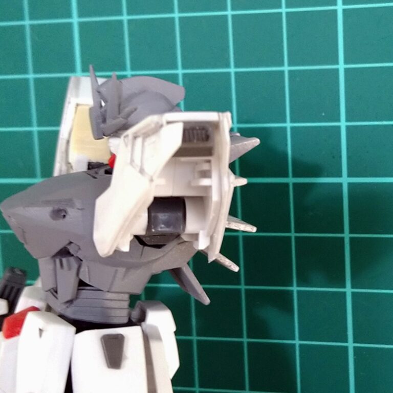 HGUC ガンダムF91 → ガンダムF92 腕部改造編