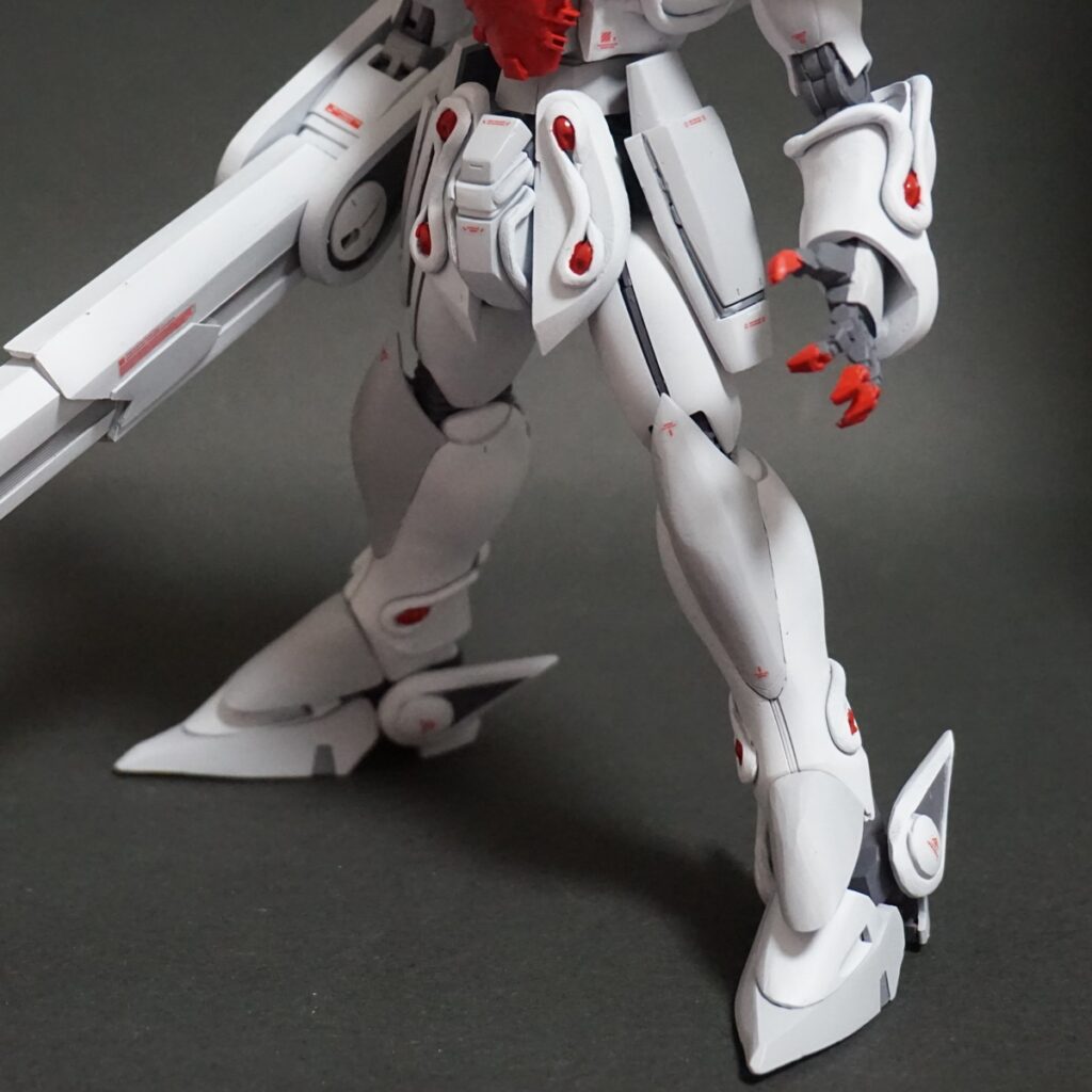 HGUC バロック (MG ガンダムF91改造品) 完成！！