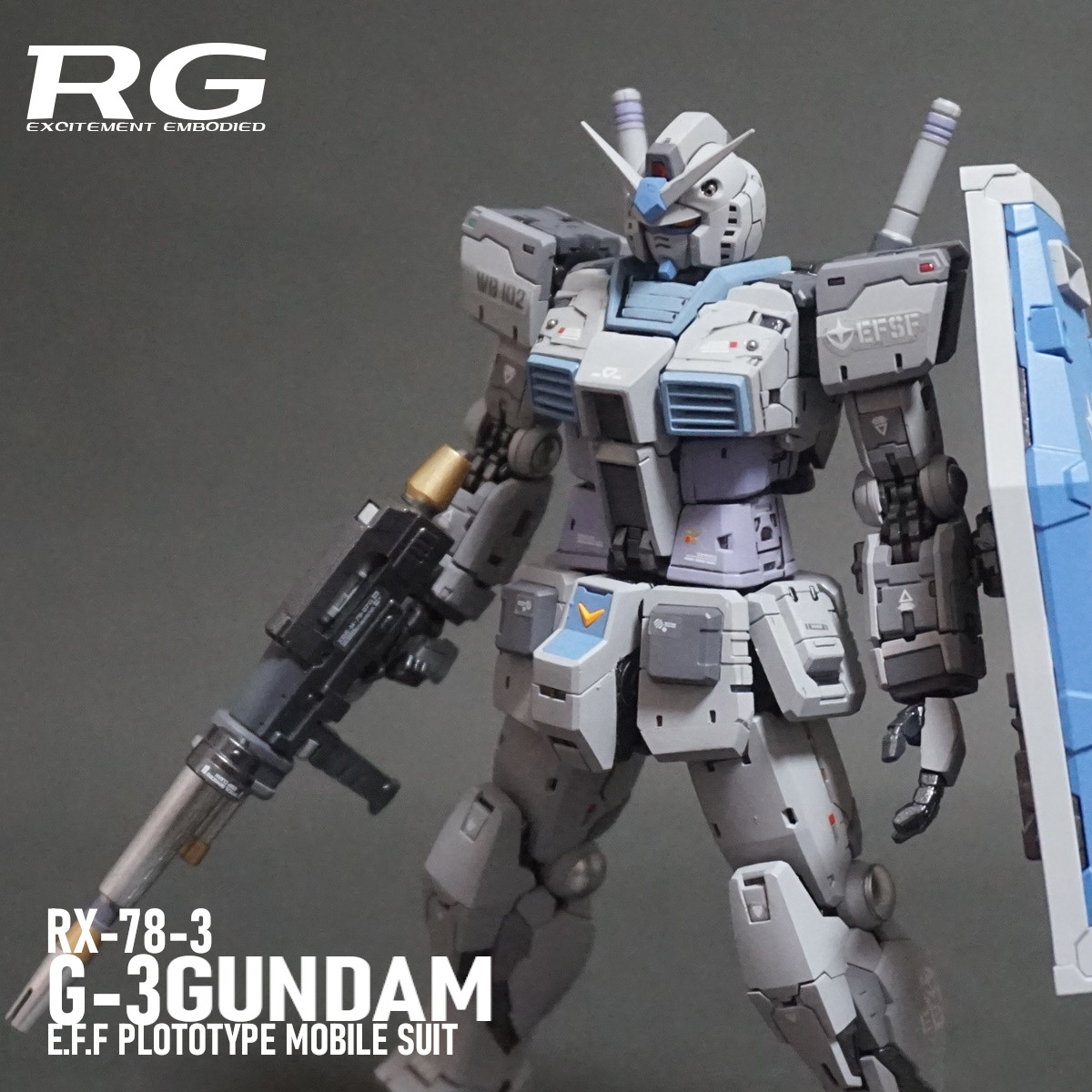 Yahoo!オークション - RG G-3ガンダム Ver.2.0 【RG ガンダム Ver.2.0 ...