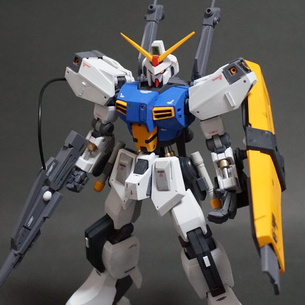 HGUC Dガンダムセカンド 【HGUC Dガンダムファースト改造品】 完成！！