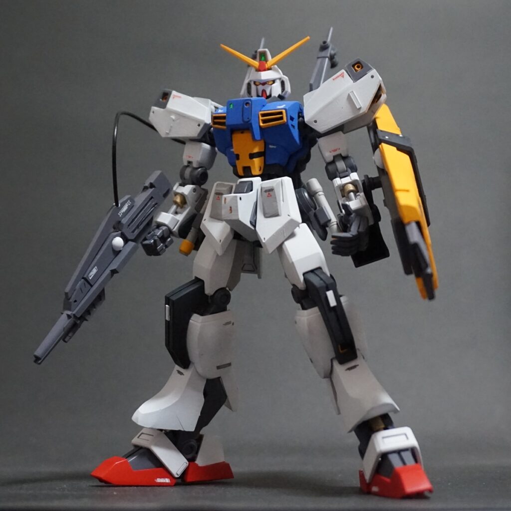 HGUC Dガンダムセカンド 【HGUC Dガンダムファースト改造品】 完成！！