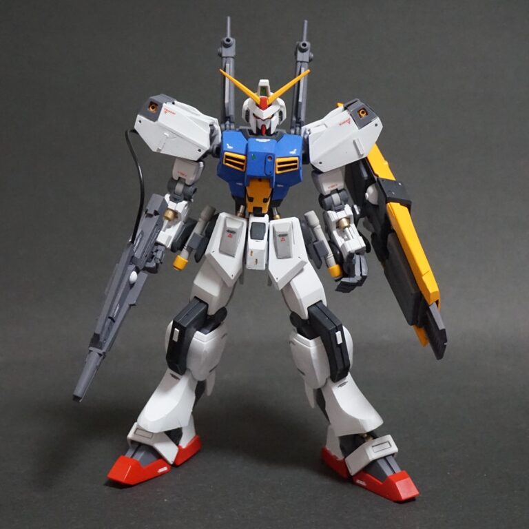 HGUC Dガンダムセカンド 【HGUC Dガンダムファースト改造品】 完成！！